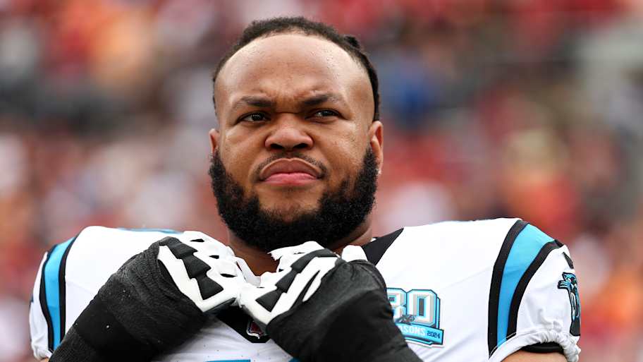 Dave Canales gave the Robert Hunt update Panthers fans were begging for