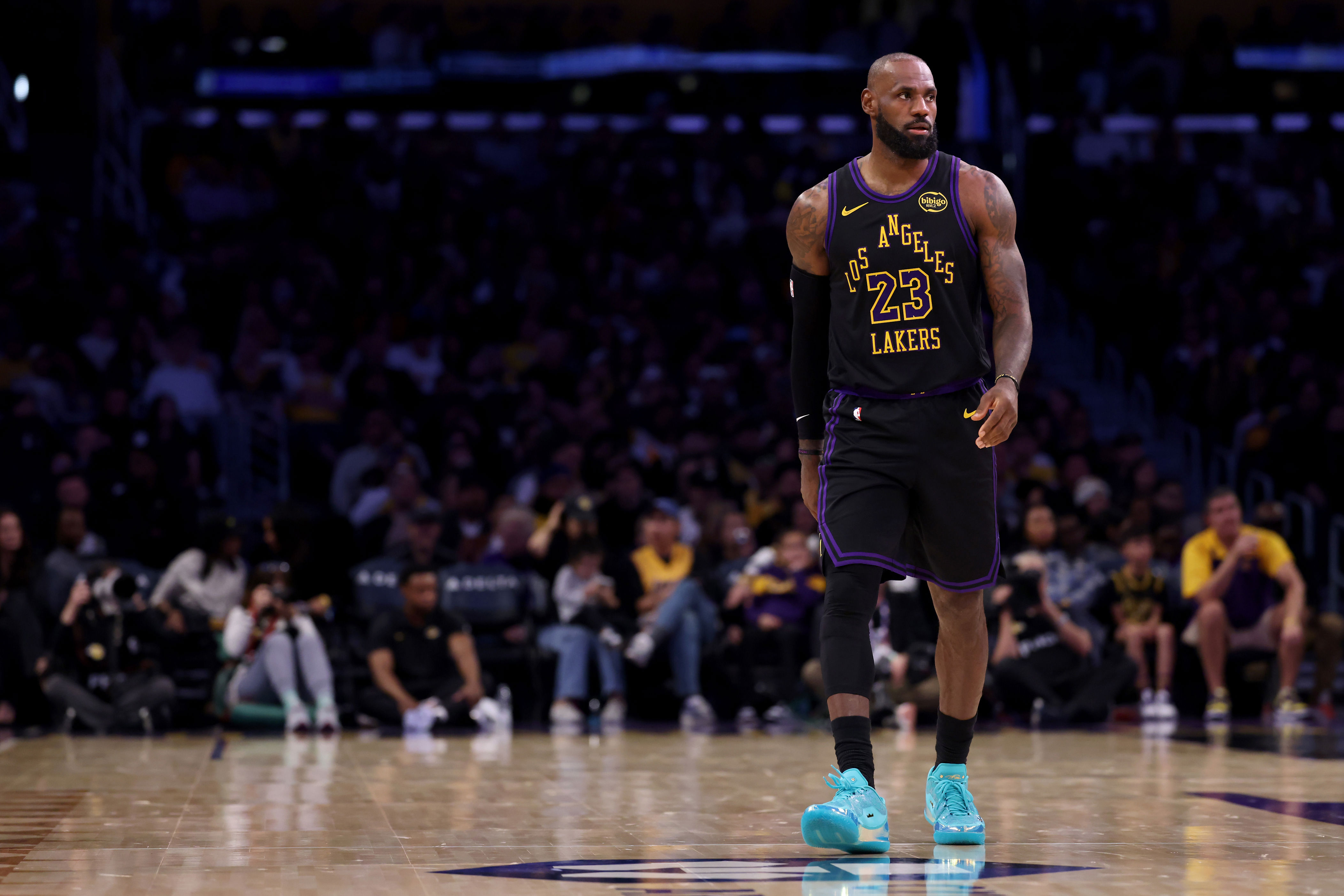 Martin Luther King Jr. honored with this LeBron 23