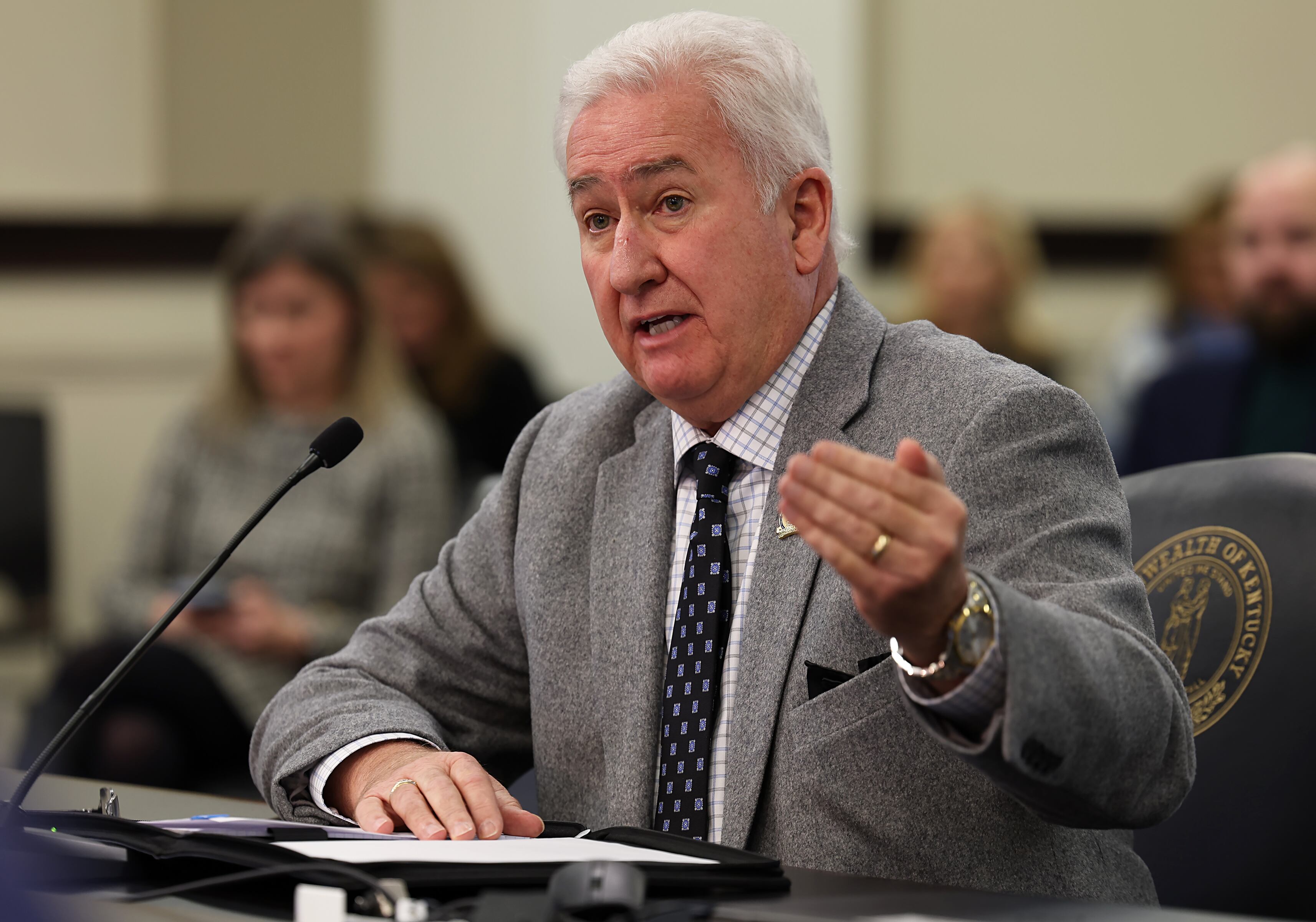 Kevin Jackson files HB 188 to enhance detention officer work ...