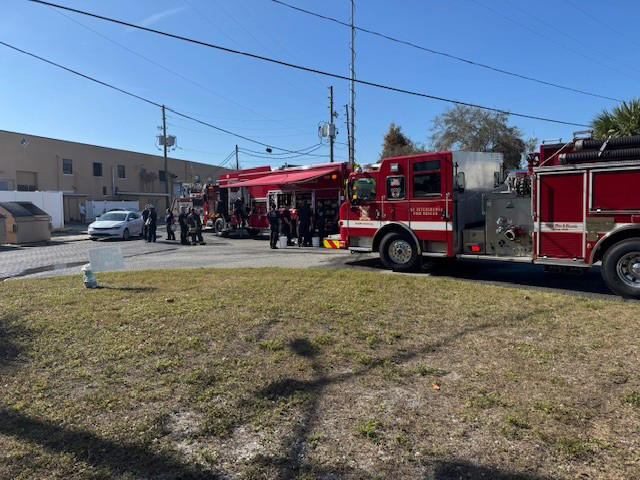 1 hospitalized after hazardous material incident in St. Pete