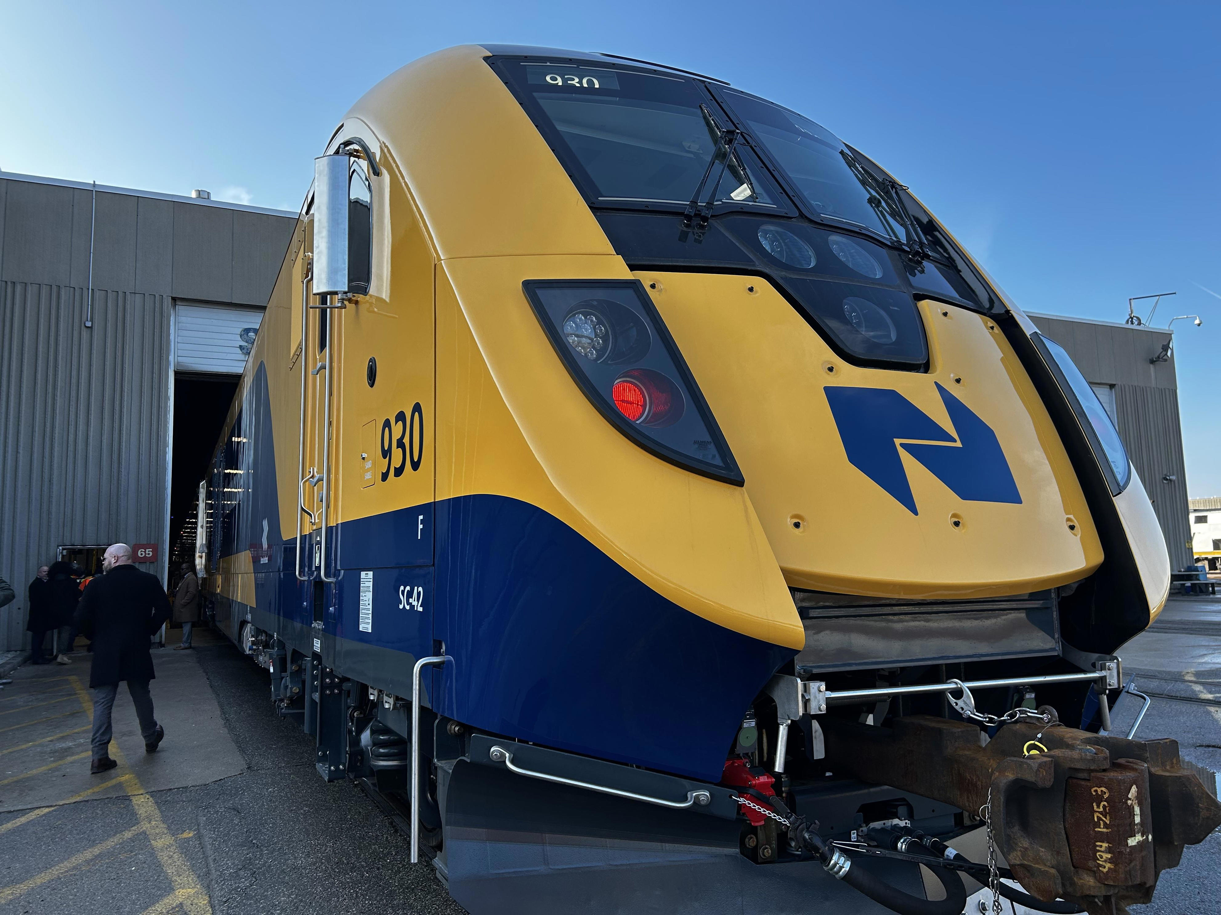 Retour du Northlander : l’Ontario dévoile un premier train