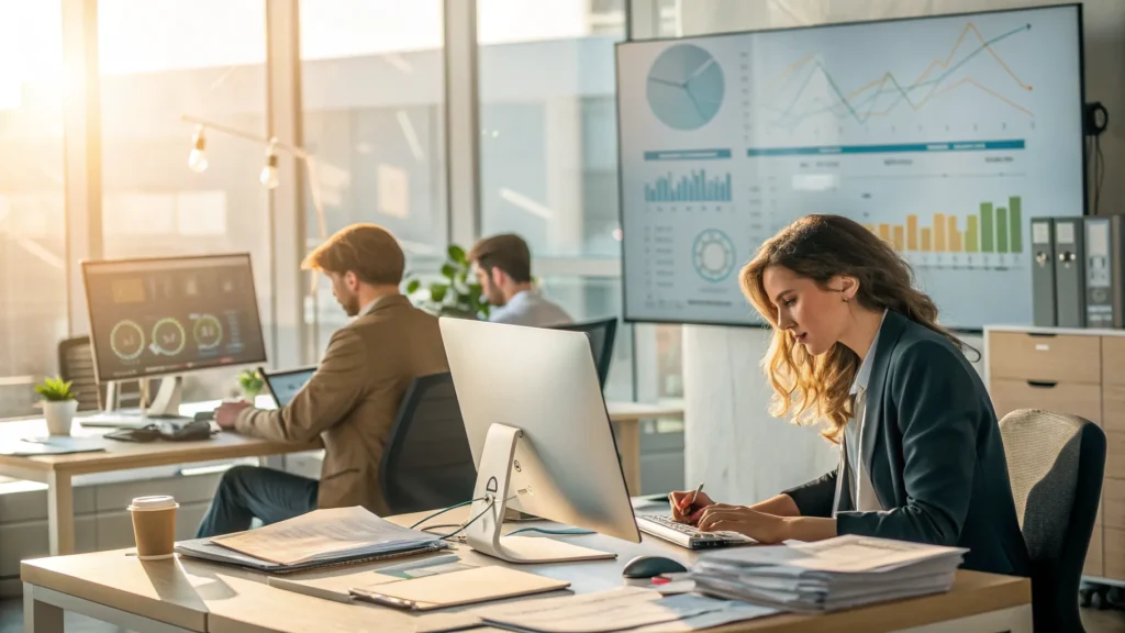 Study questions AI productivity gains at work