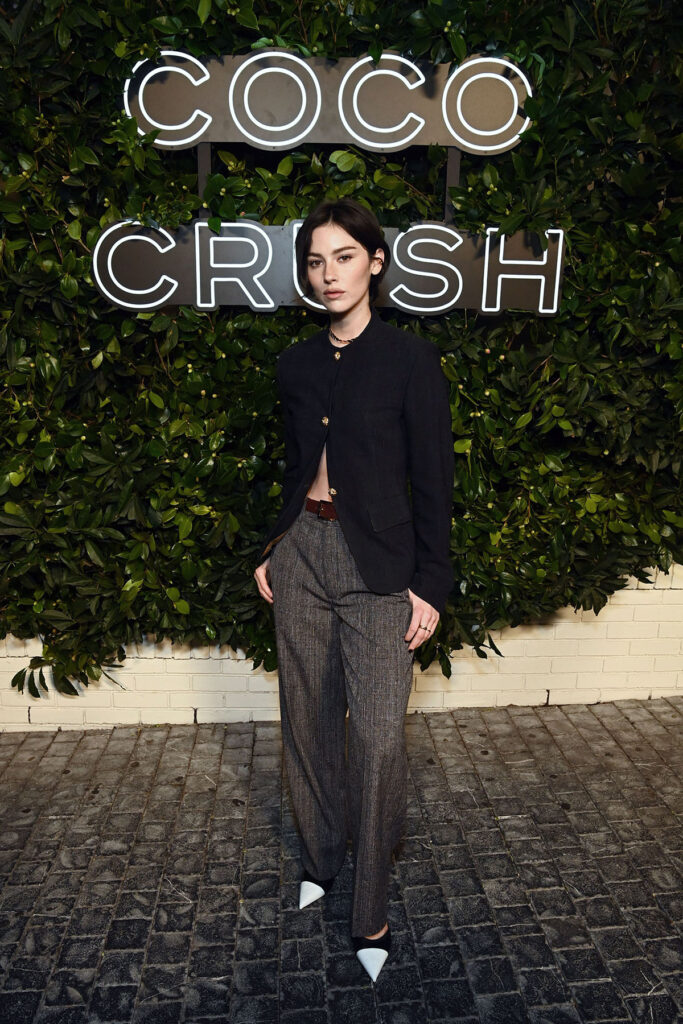 Celebrities at the Chanel COCO CRUSH dinner