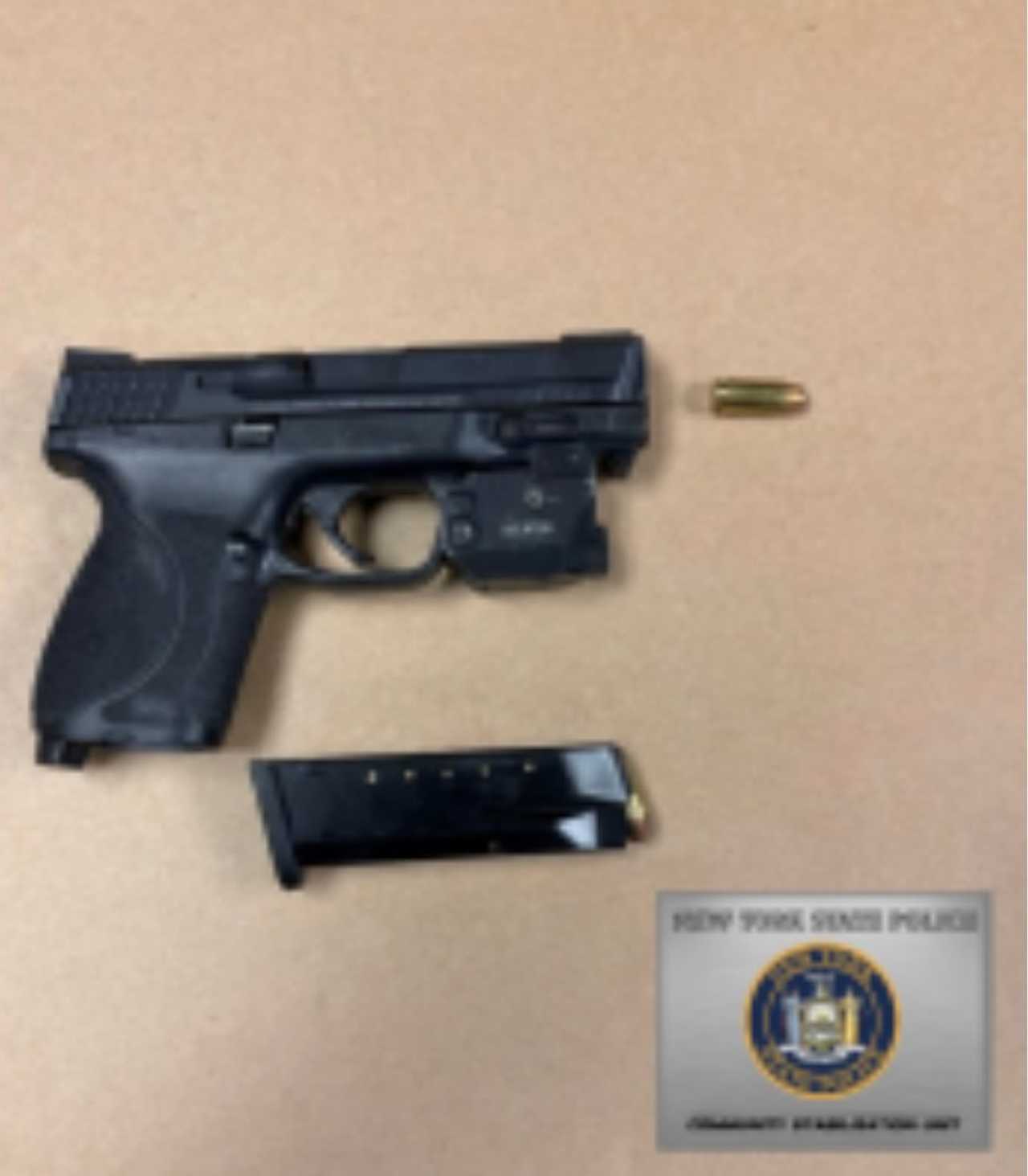 Teen caught with loaded gun, jailed after Dutchess County traffic stop ...