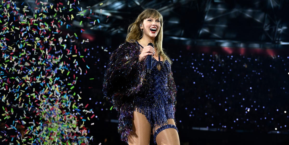 Taylor Swift says she ran 8 miles during every show of the Eras Tour ...