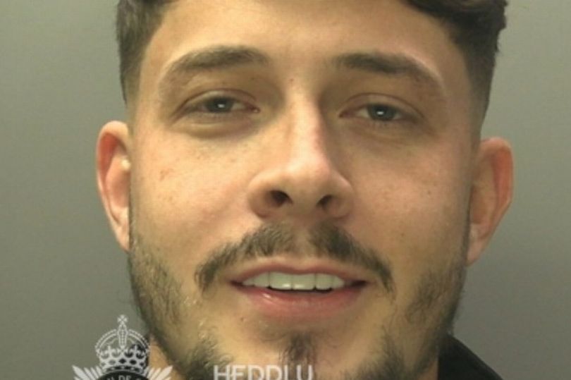 Man attacked stranger with bottle for talking to his ex-girlfriend