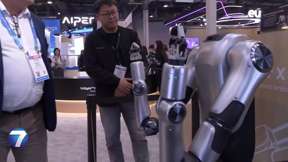 Consumer Electronics Show underway in Las Vegas showcasing the best gadgets