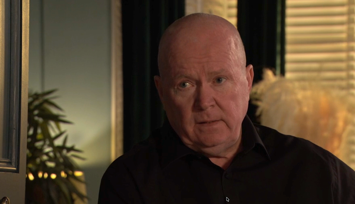 EastEnders' Phil confirms change to secret Nigel plan in emotional Sam ...