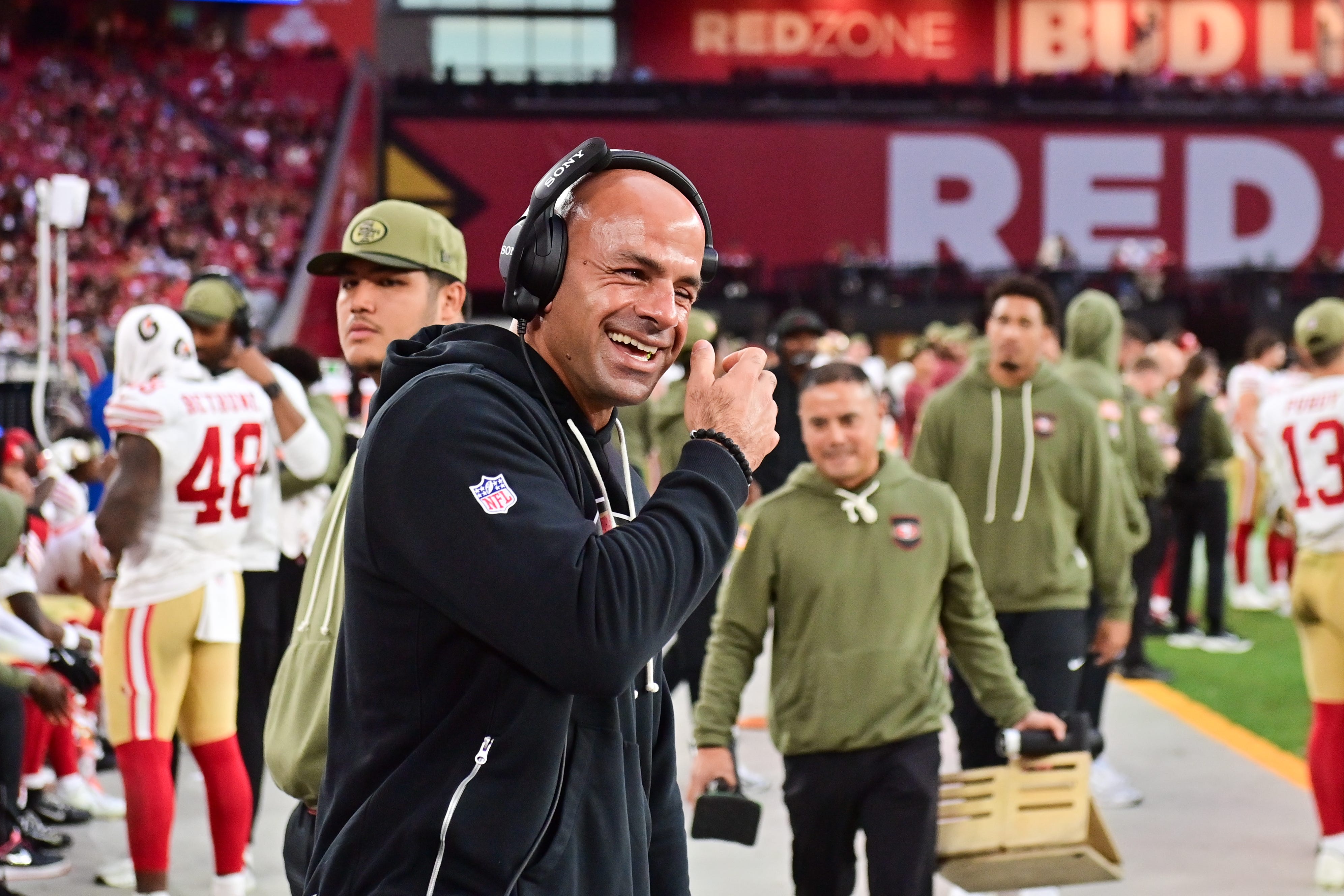 Best NFL team without a head coach requests to interview Robert Saleh