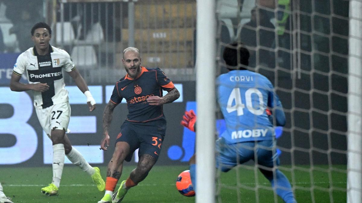Inter, il dominio a Parma va ben oltre il 2-0 finale: solo 7 tocchi in ...