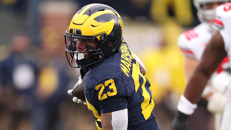 Jordan Marshall sends awesome message to Michigan fans while announcing ...