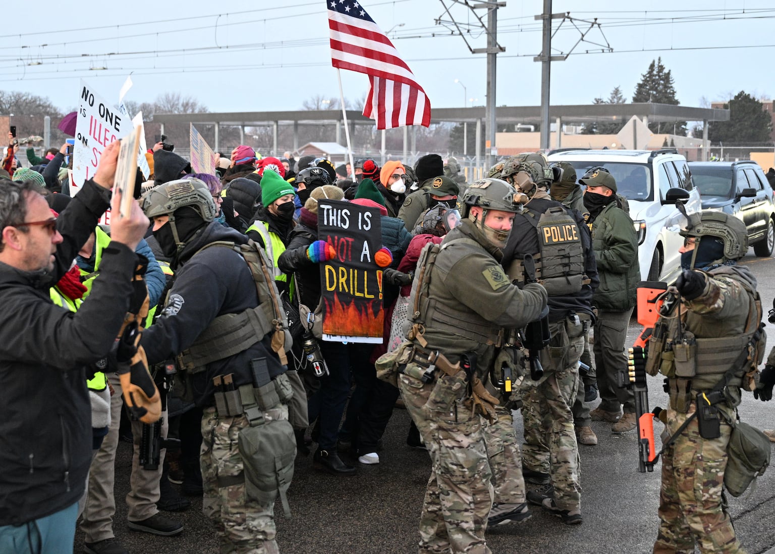 Anger in Minneapolis as state investigators 'barred' from fatal ...