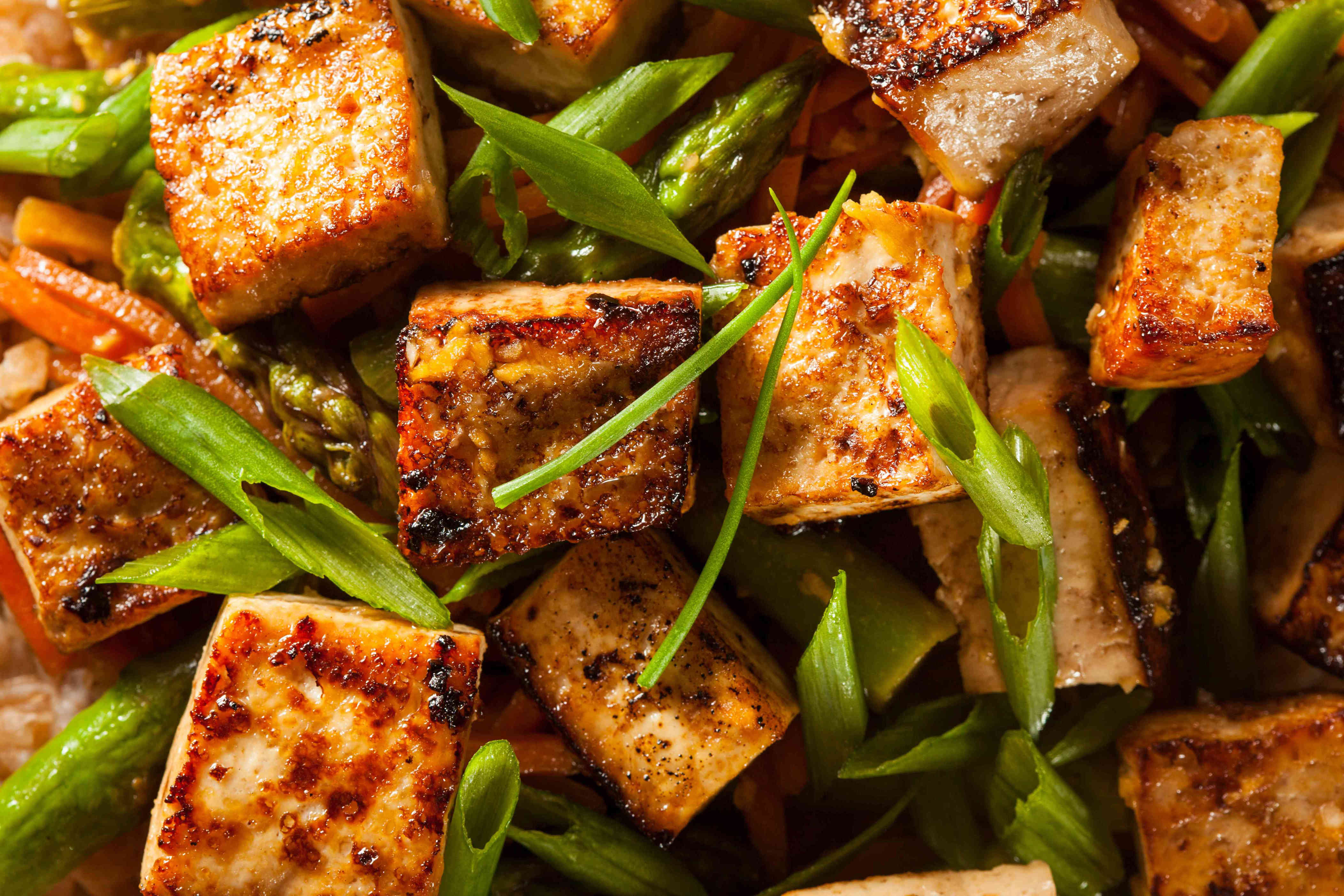 I asked 6 chefs the best way to cook tofu—they all said the same thing