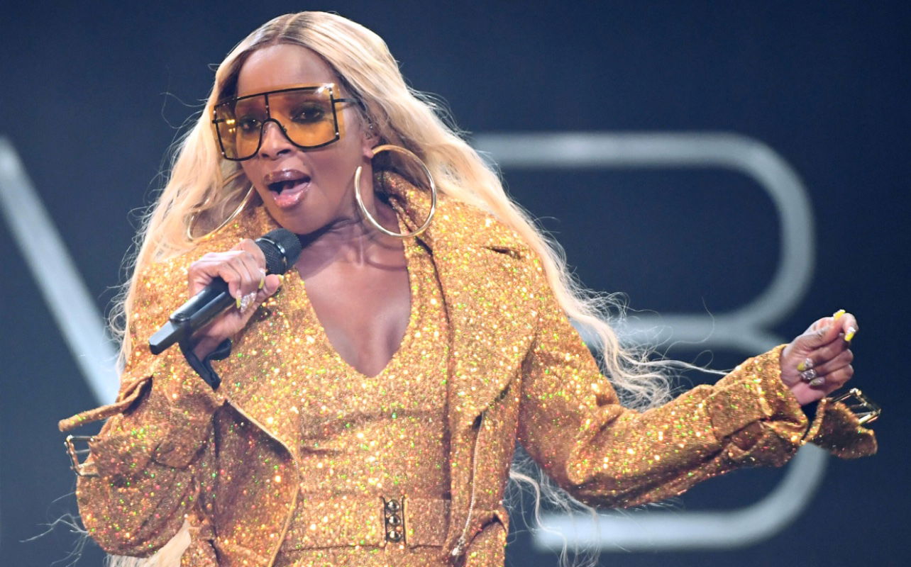Mary J. Blige Reunites With Lifetime Movie Network For 3 New Films, The ...