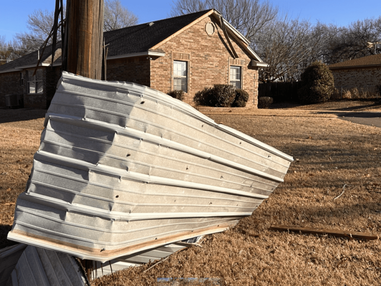 Oklahoma storms bring widespread damage, at least four tornadoes