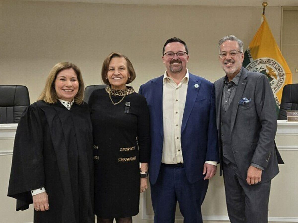 2 Supervisors Takes Oath In Lower Makefield Twp.