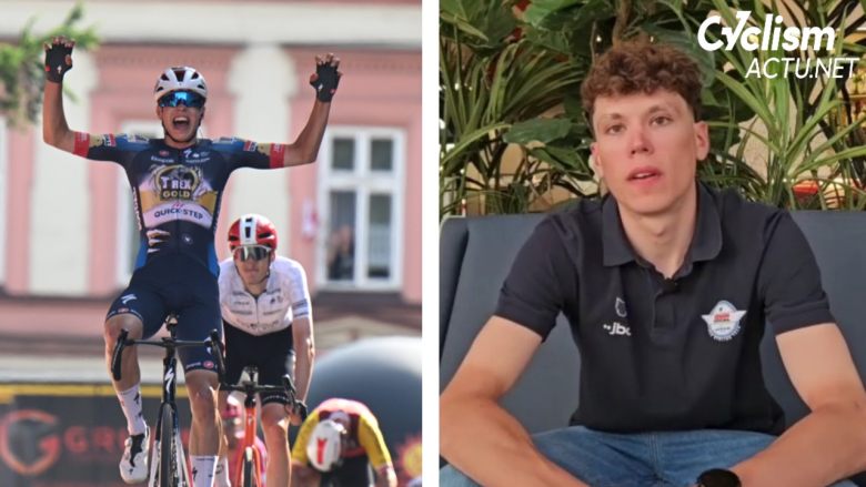 Cyclisme : INTERVIEW - Paul Magnier : "Je veux porter le maillot rose ...