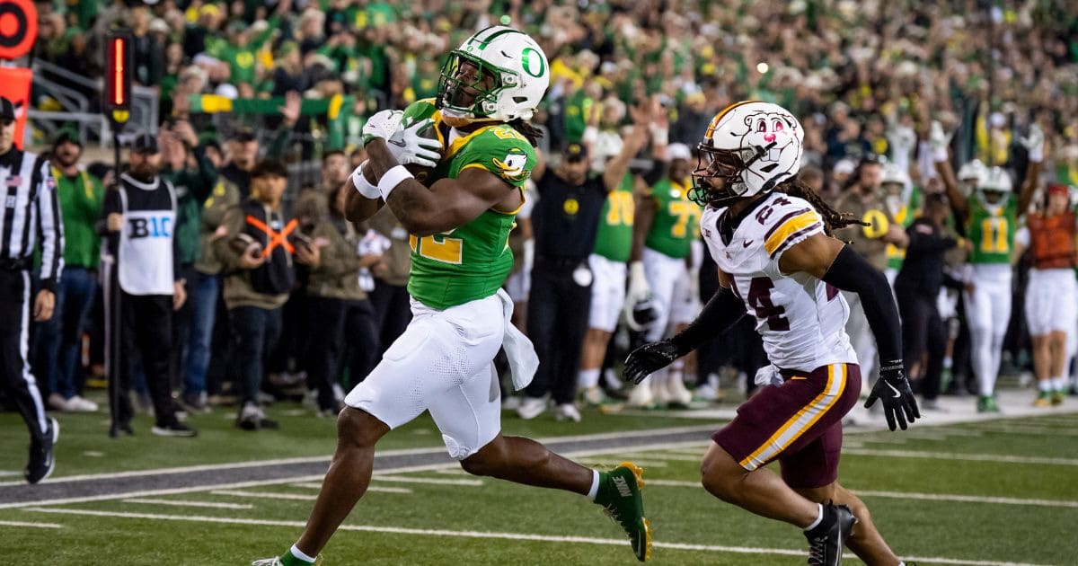 Oregon running back Jay Harris available vs. Indiana
