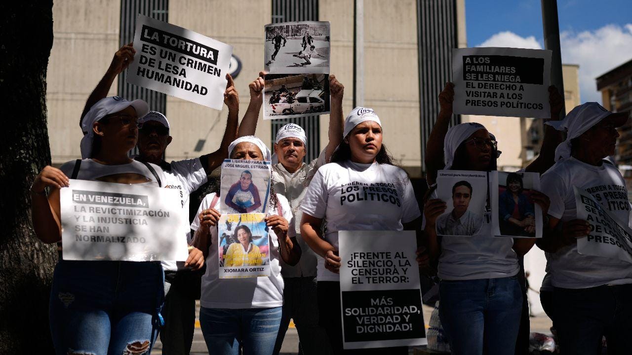 Venezuela: luso-venezuelana Carla da Silva foi libertada