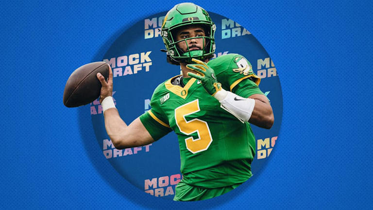 NFL mock draft 2026: Full first-round projection after regular season ...