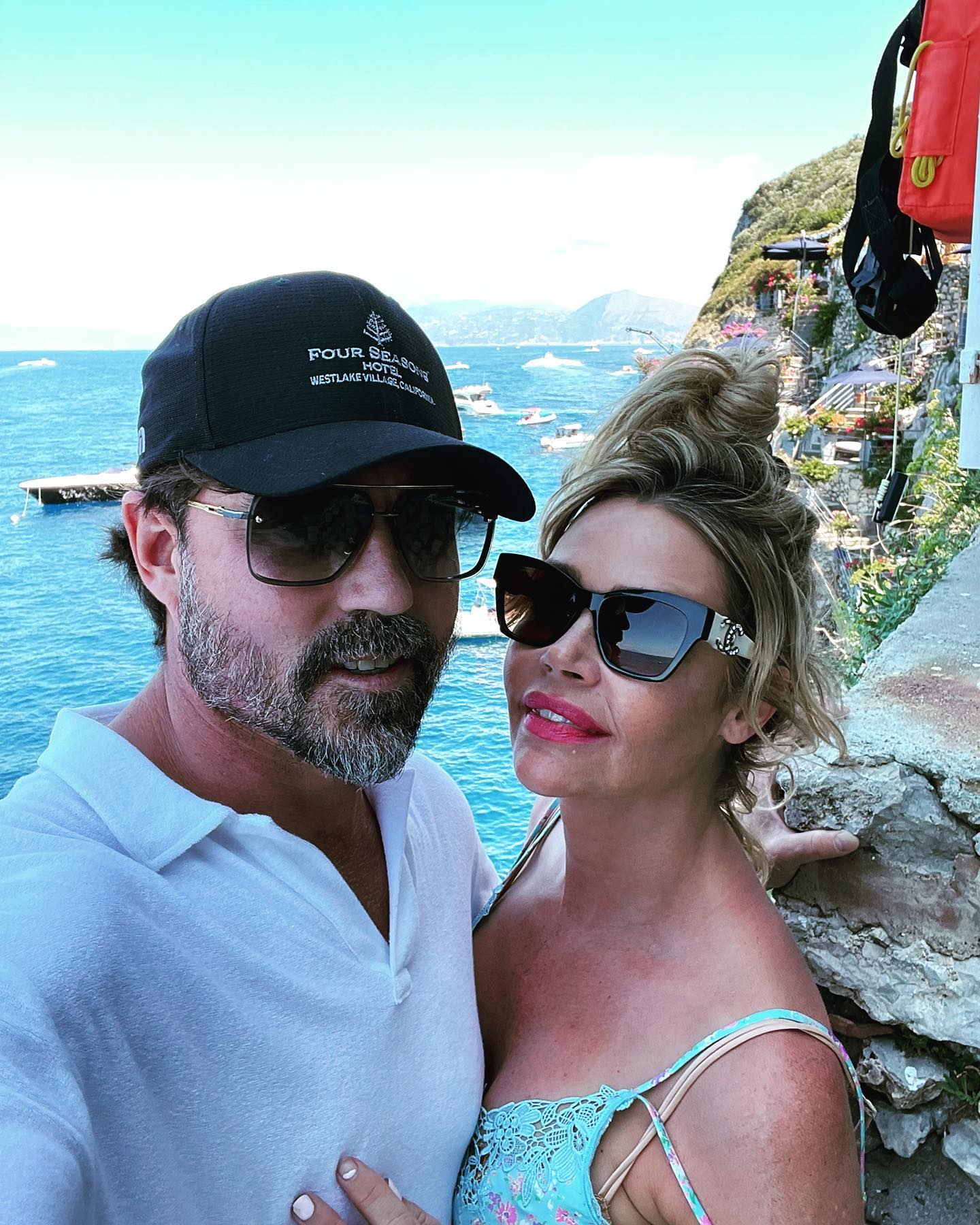 Denise Richards blasts ‘outrageous’ ex Aaron Phyper for begging people ...