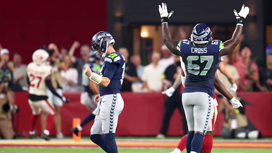 Charles Cross comments on his huge new contract with the Seahawks