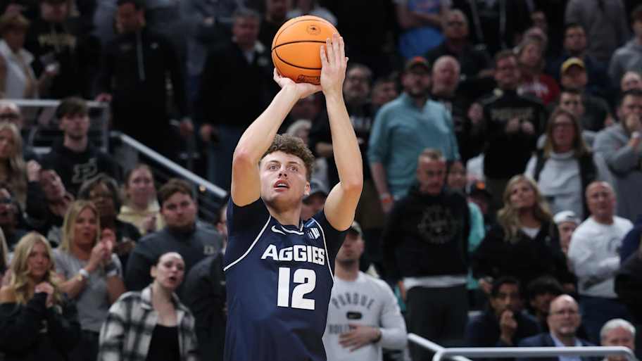Utah State, San Diego State in control of Mountain West men’s ...