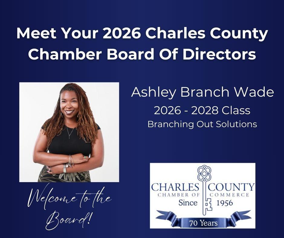 Charles County Chamber names 2026 board leaders