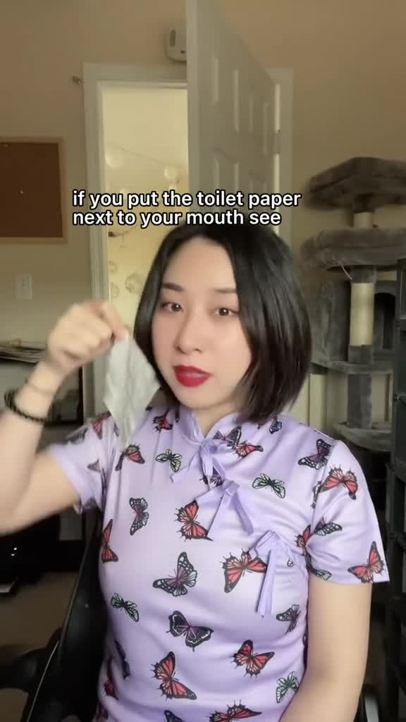 Use toilet paper to master Chinese j and q sounds