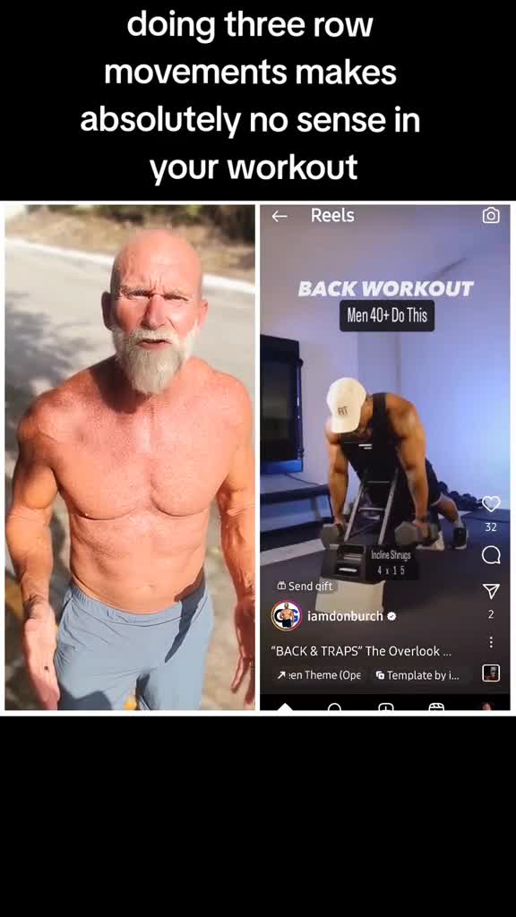 Stop doing the same row in your back workout