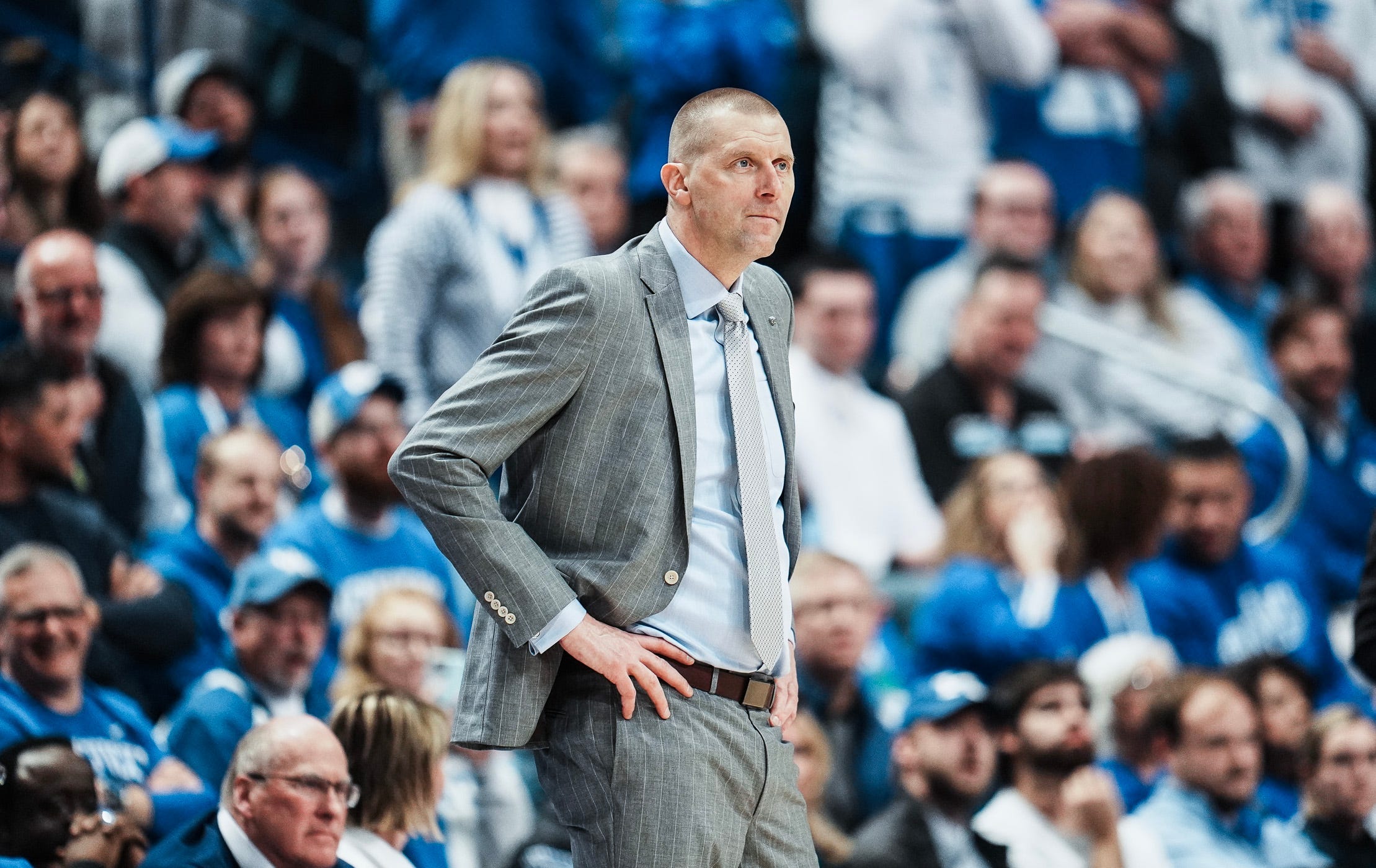 Kentucky basketball shows heart, rallies vs LSU on last-second prayer