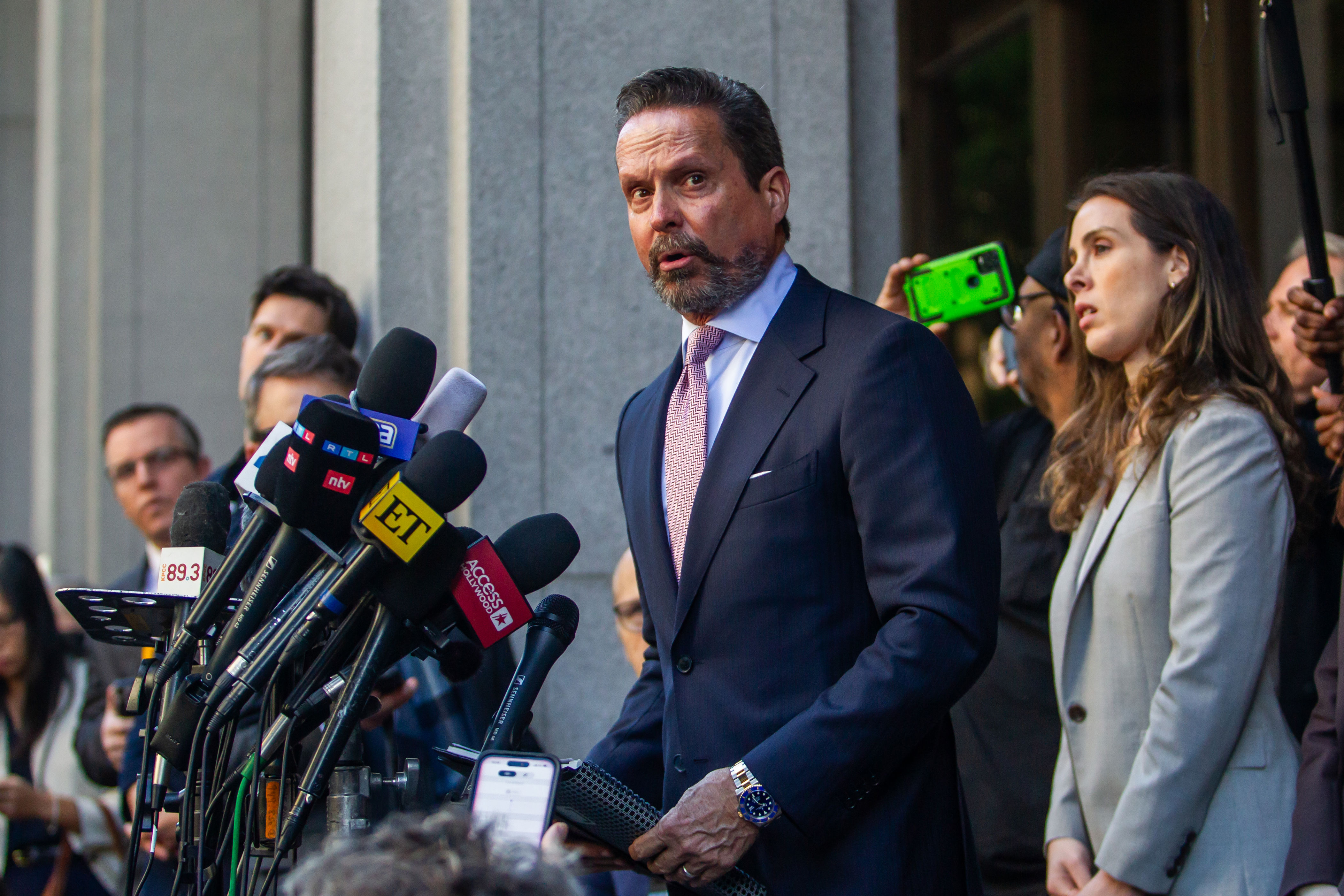 Why Nick Reiner’s lawyer Alan Jackson had 'no choice' but to quit ...