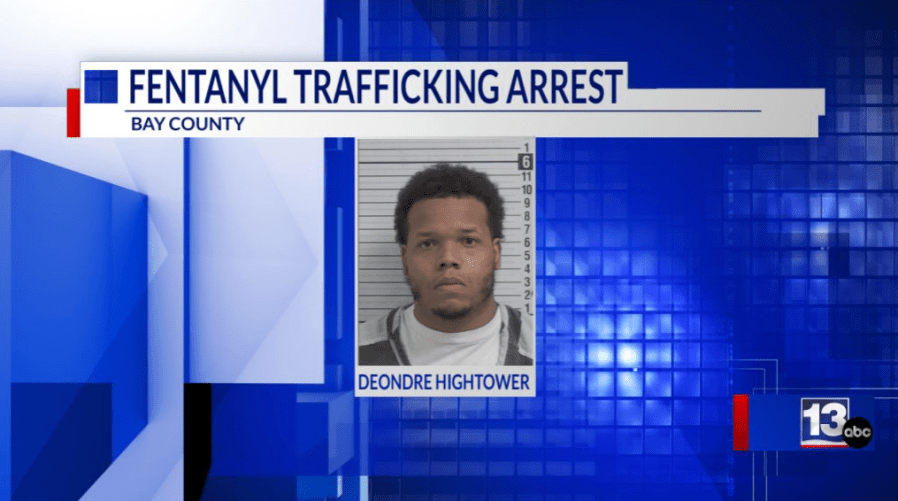 Bay County Sheriff’s Office seizes over 144 grams of fentanyl during arrest