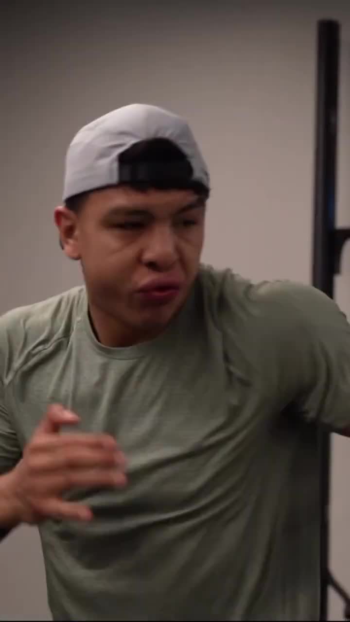 Man👀 Jaime Munguia going extra hard for Canelo Alvarez🔥