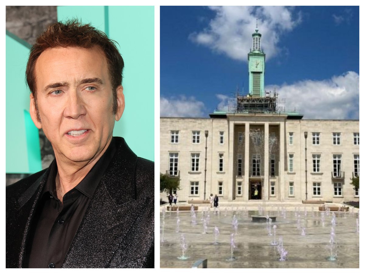 London council turns down Nicolas Cage film over Nazi swastika fears