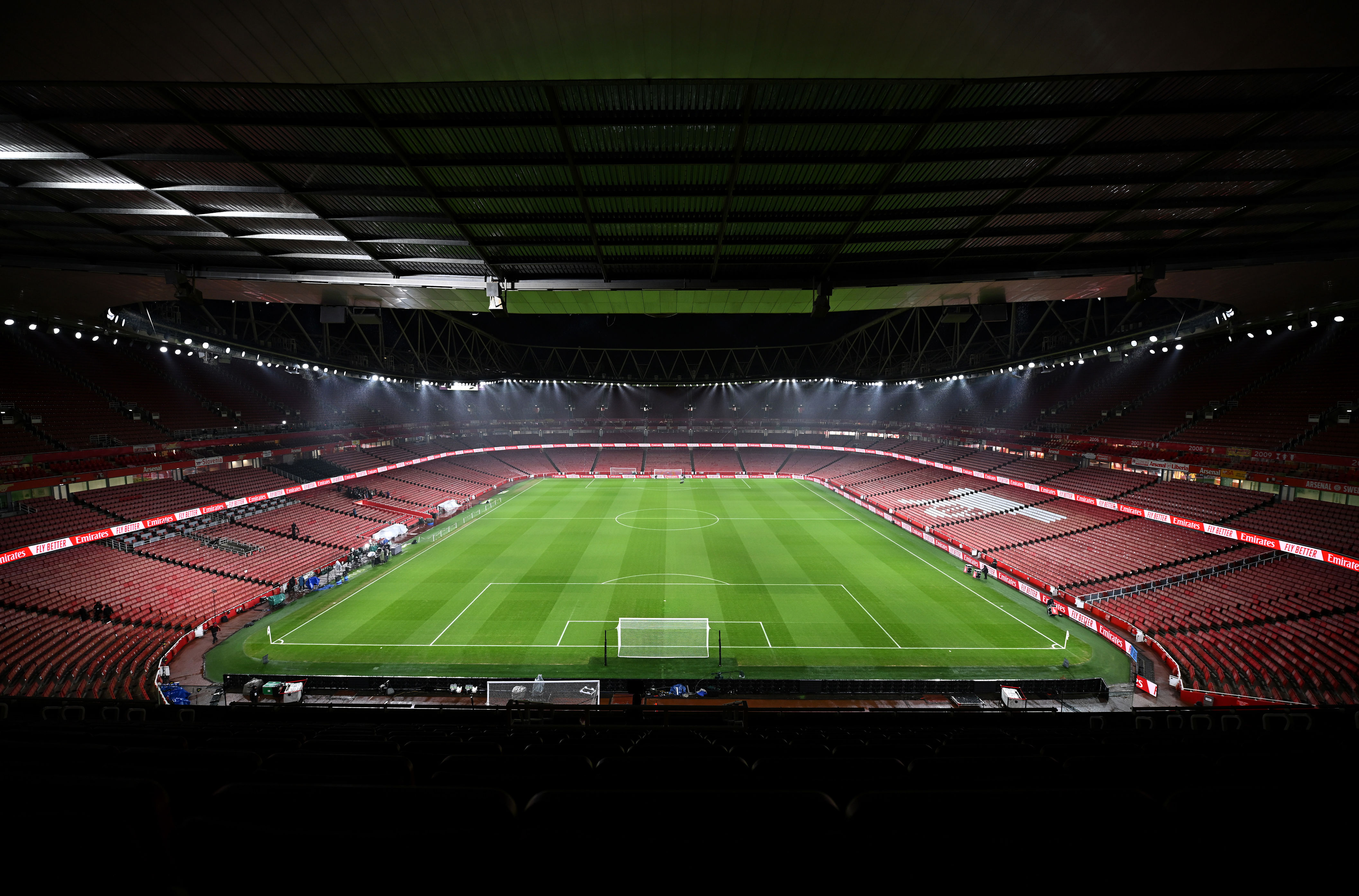 Arsenal vs. Liverpool match thread: Stay calm, take control