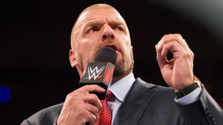 Triple H takes center stage at WWE WrestleMania 42 Promo as Ken ...