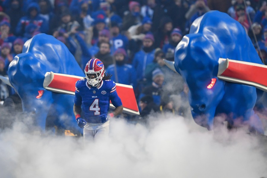 Rushing title is a 'special' achievement for Bills RB James Cook