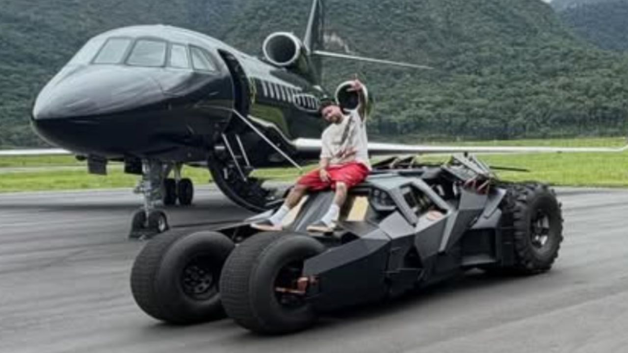 How much does Neymar’s Batmobile cost? See the value and details of ...