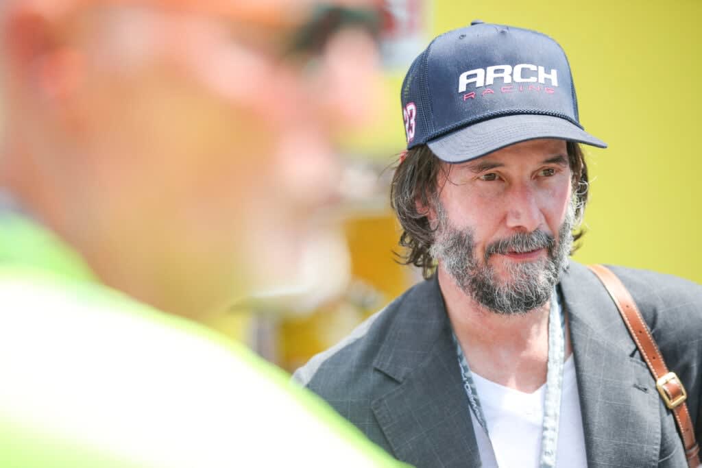 Keanu Reeves explained why MotoGP is 'pure magic' amid Marc Marquez's ...