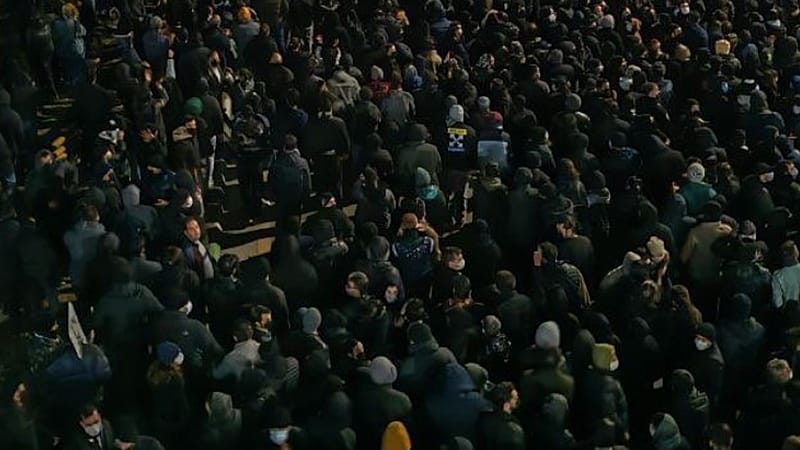 Mass protests erupt in Iran's capital after exiled prince's call ...