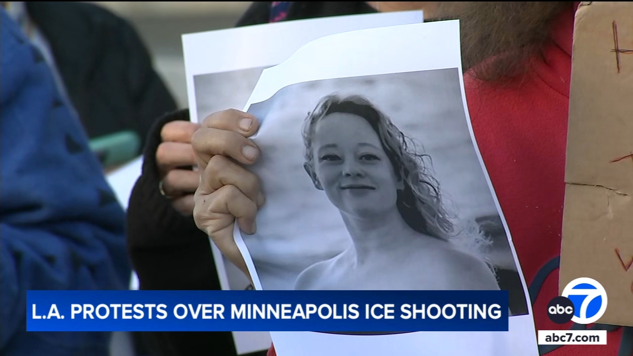 SoCal joins nationwide protests after woman killed by ICE officer in ...