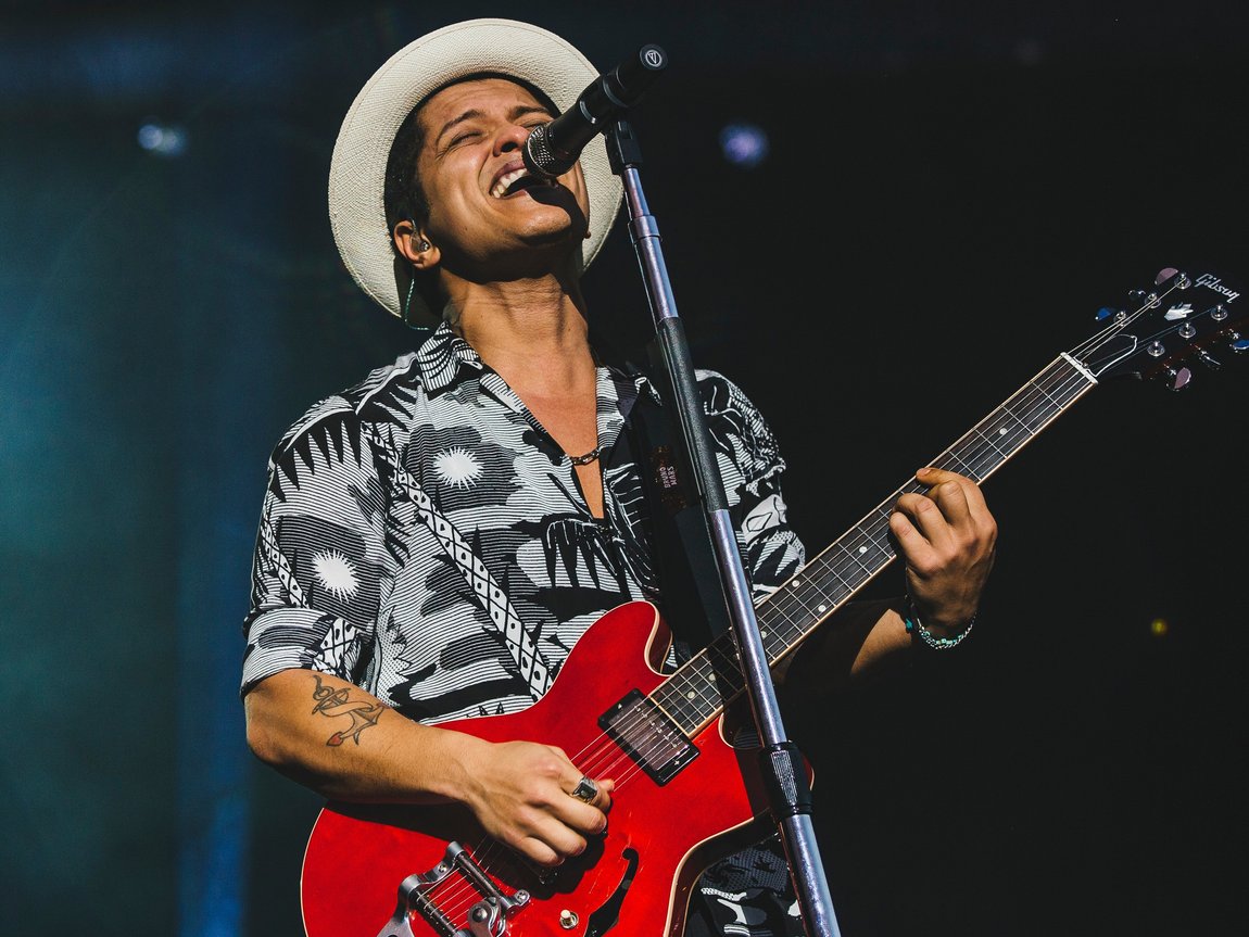 Bruno Mars plant einzigen Deutschland-Auftritt in Berlin