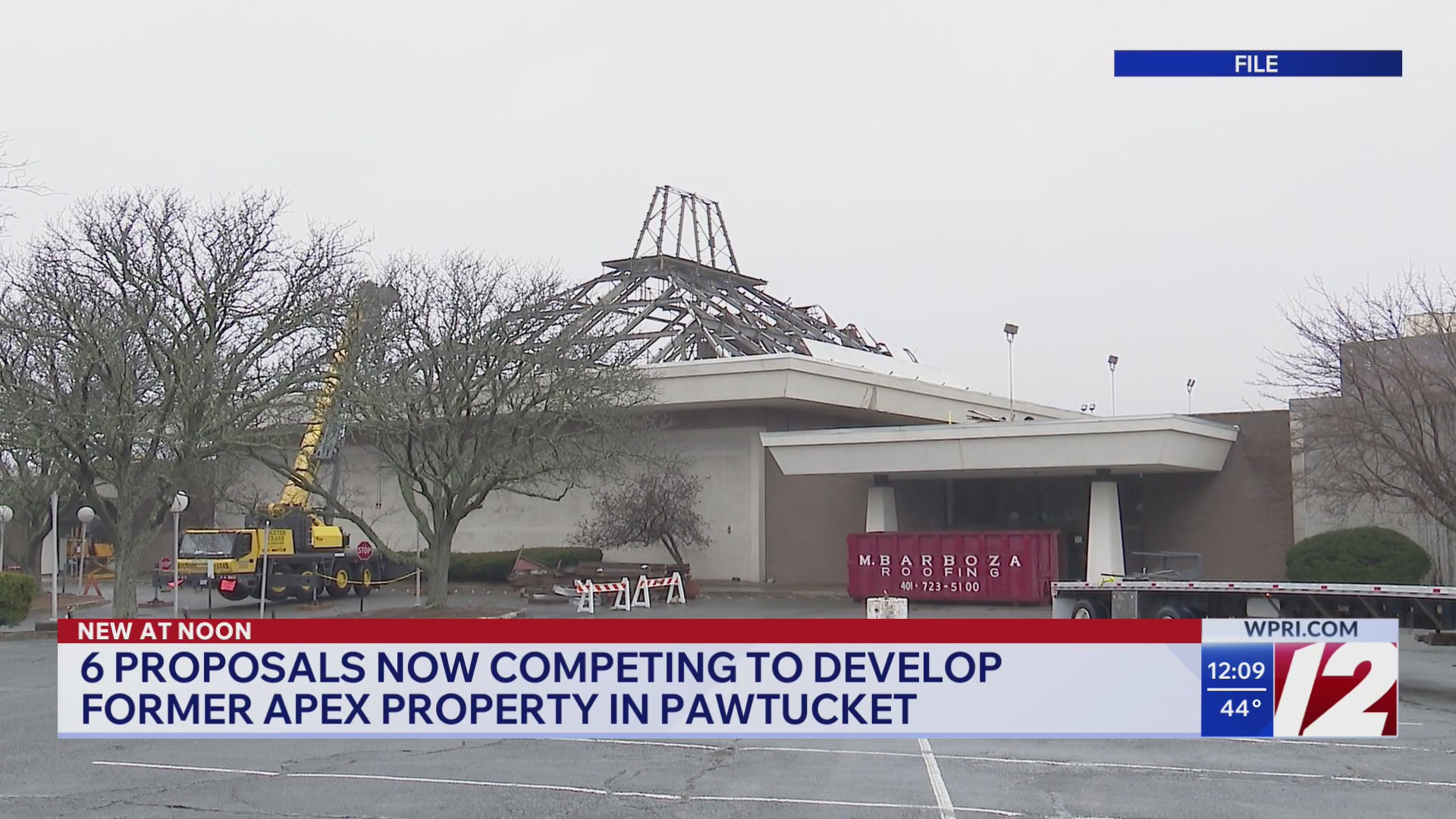 6 proposals now in market seeking to develop former Apex in Pawtucket