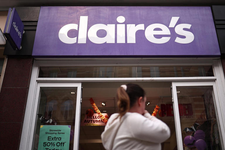 Claire’s go into administration putting jobs in Derry and elsewhere at risk