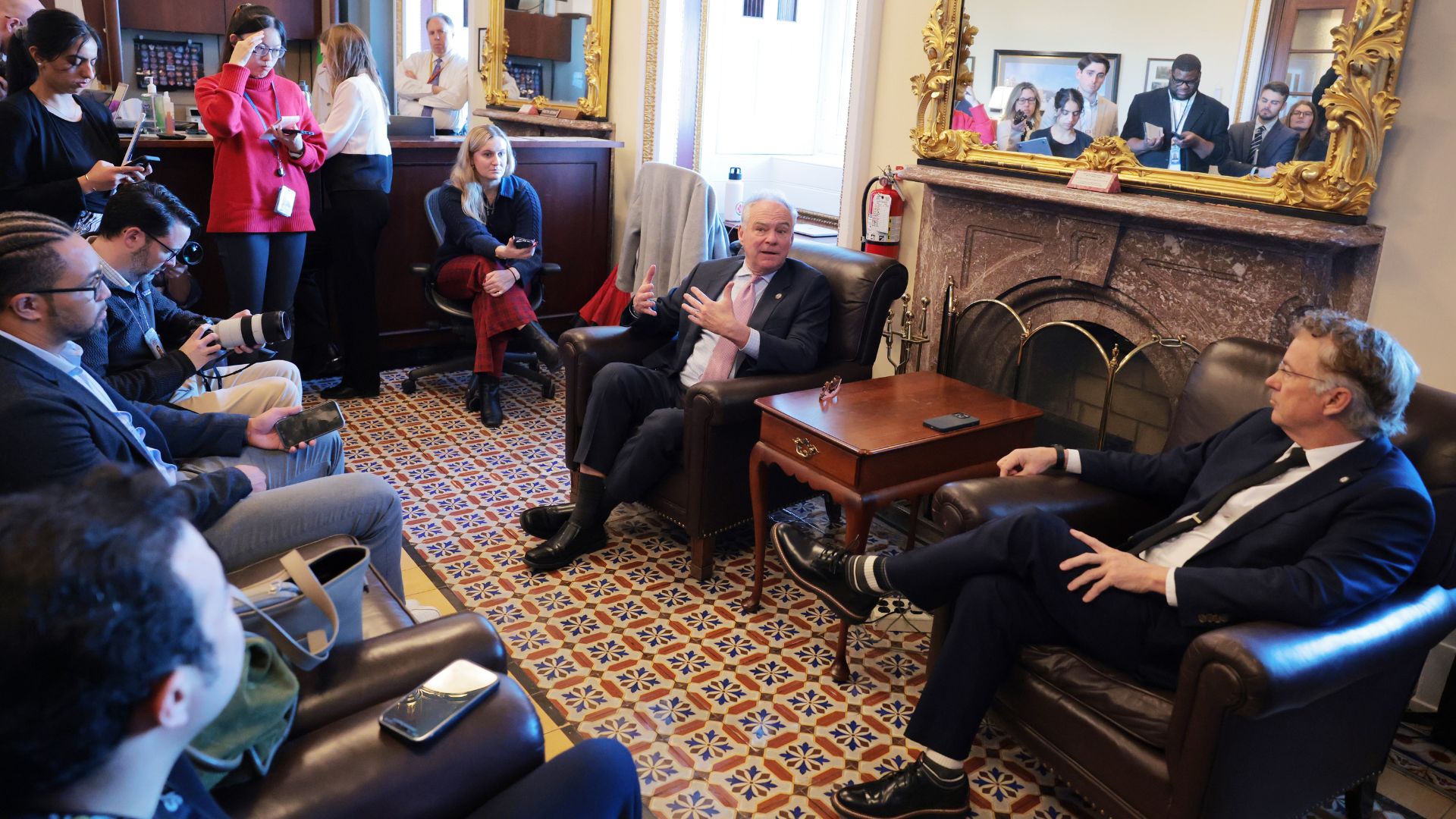 Senate advances measure to rein in Trump in Venezuela