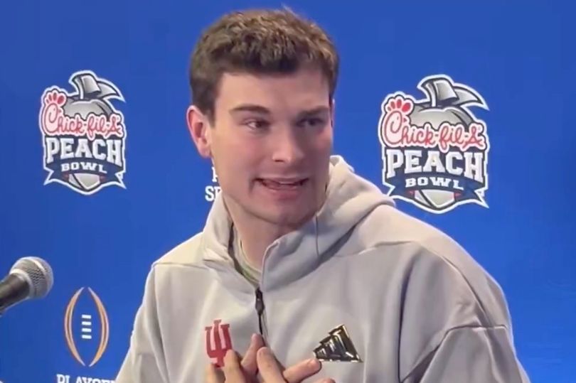 Fernando Mendoza shows his true colors as Indiana finds his replacement