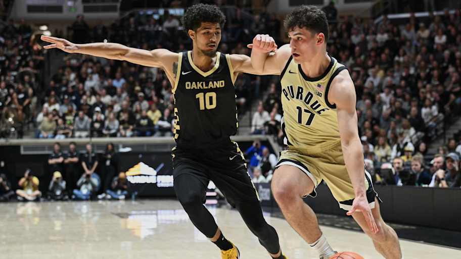 Both Omer Mayer, Purdue finding value in freshman's unique role