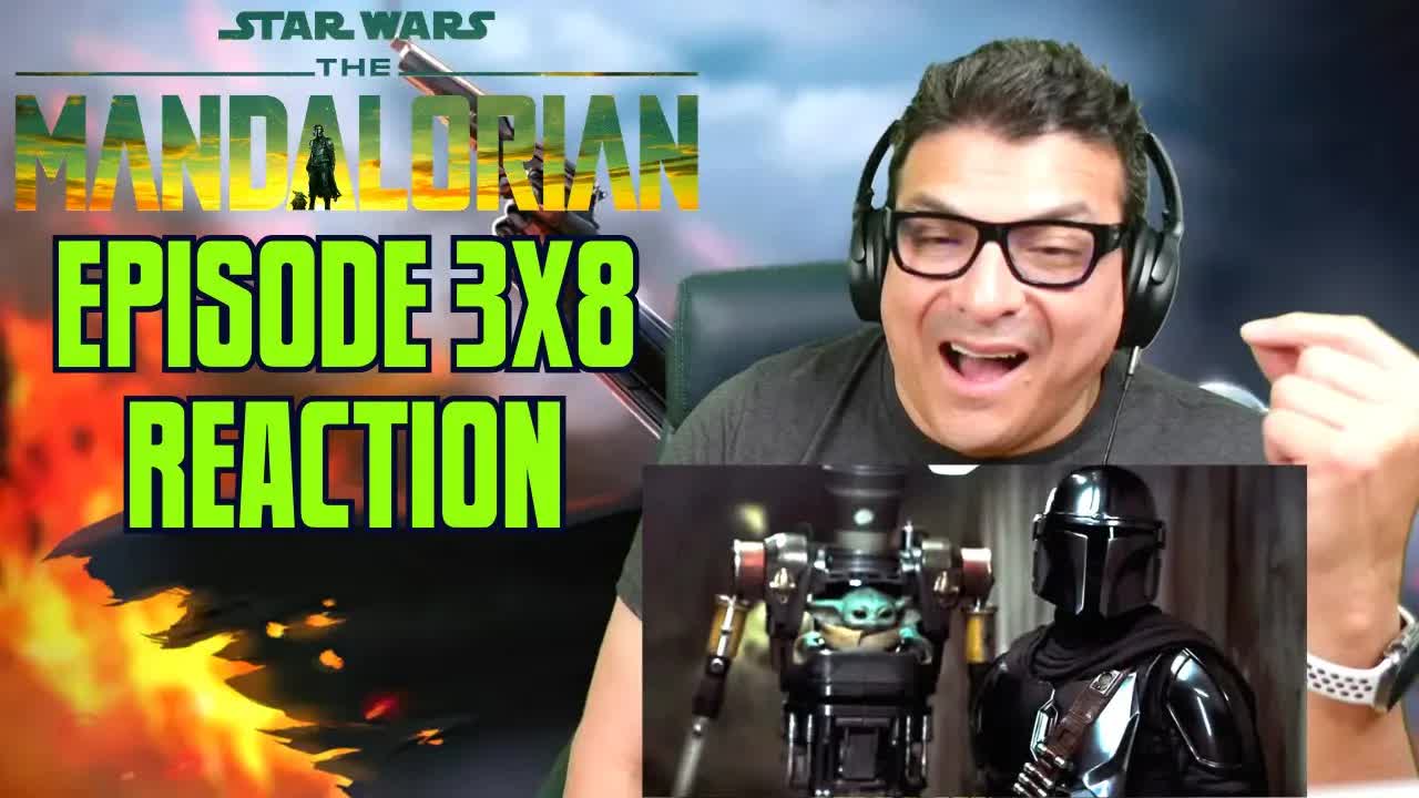 The Mandalorian season 3 episode 8 reaction! | Chapter 24 The return ...