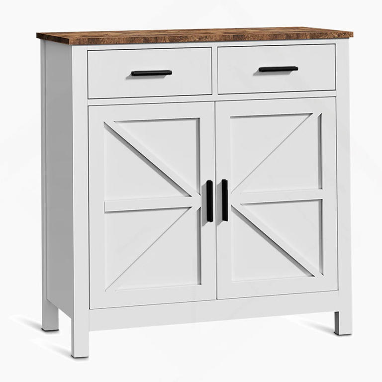 Wayfair's stylish and spacious farmhouse storage cabinet is on sale for ...